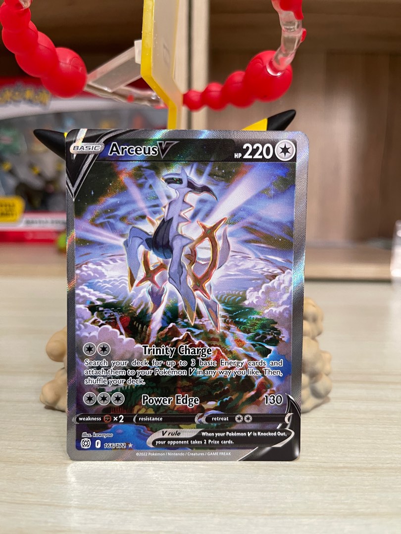 Arceus AA Brilliant Stars, Hobbies & Toys, Toys & Games on Carousell