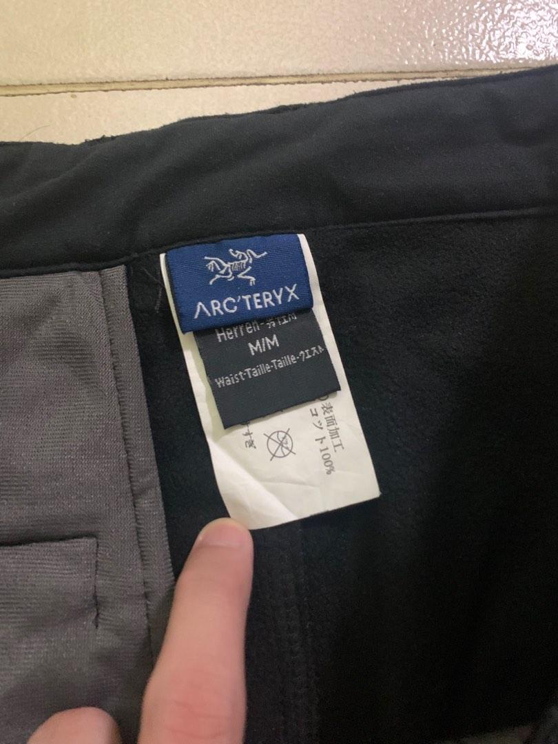 Arcteryx pants, Men's Fashion, Bottoms, Trousers on Carousell