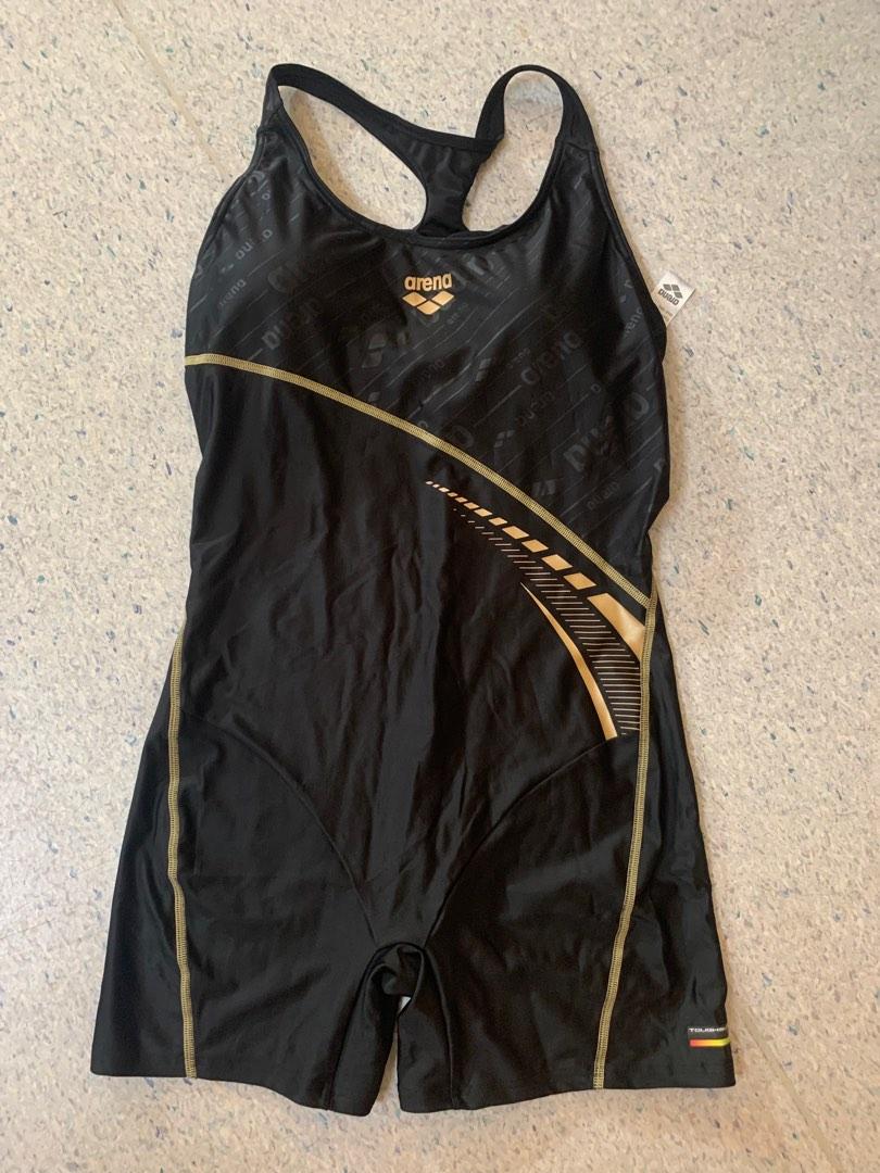 ARENA BLACK RACING SWIMSUIT, Women's Fashion, Swimwear, Bikinis ...