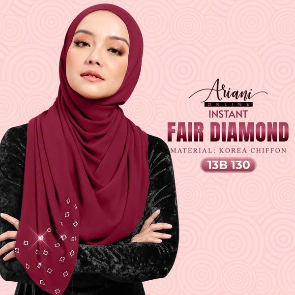 Ariani Semi Instant Fair Diamond Collection, Women's Fashion, Muslimah ...