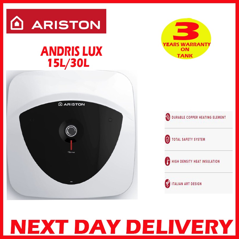 Ariston Andris Lux 30 Storage Heater | 30 Litres | Free Delivery, TV ...
