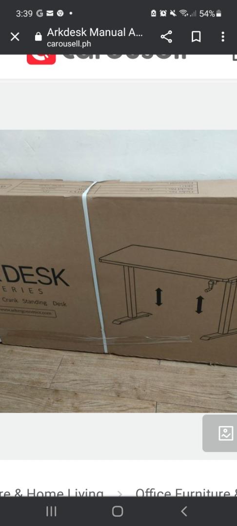 Ark Desk, Computers & Tech, Office & Business Technology on Carousell