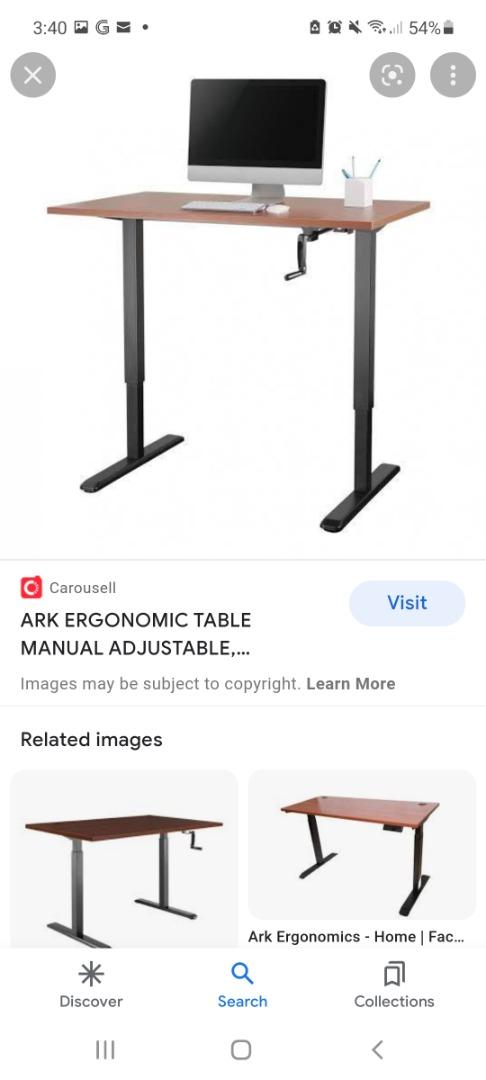 Ark Desk, Computers & Tech, Office & Business Technology on Carousell