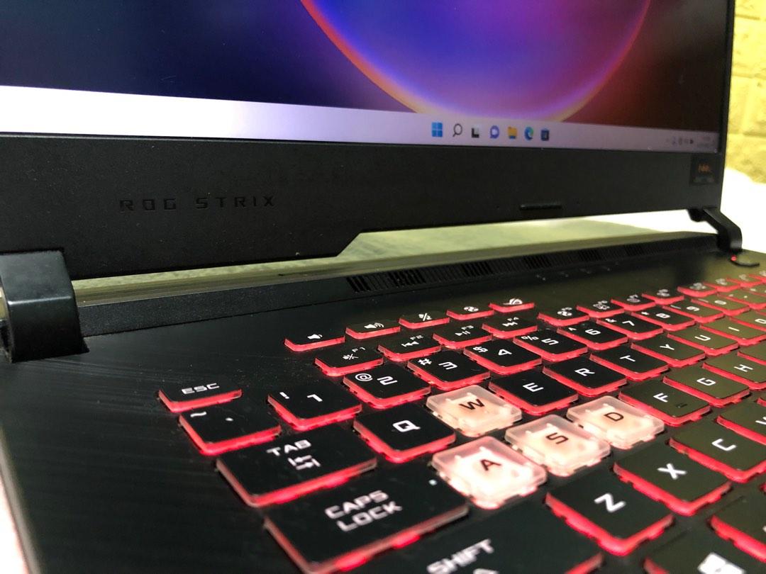 Asus ROG Strix G15 G512LW-WS74, Computers & Tech, Laptops & Notebooks ...