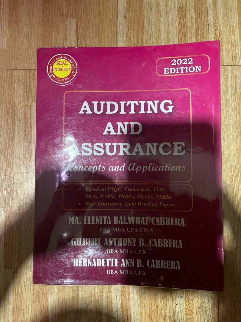 Auditing And Assurance Concepts And Applications 2022 Hobbies And Toys Books And Magazines