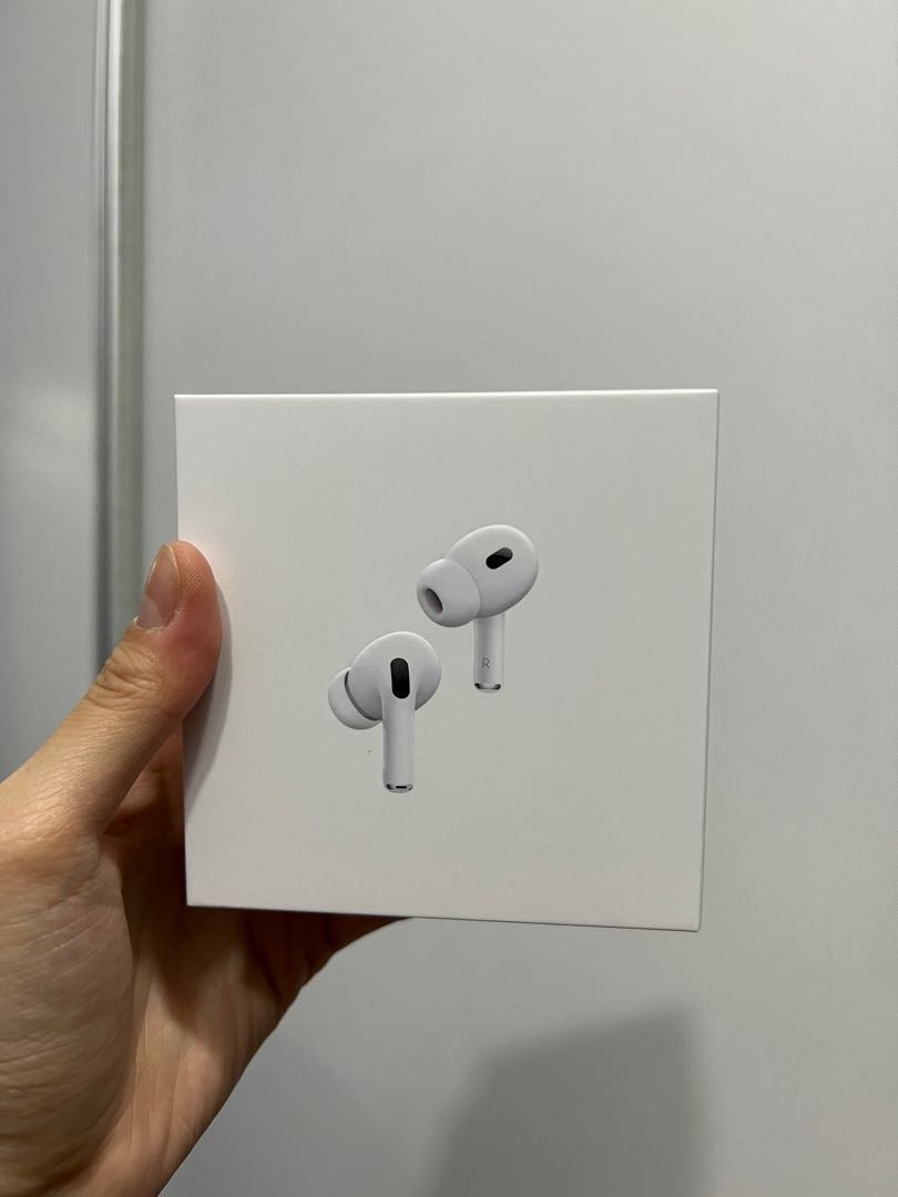 BNIB Apple AirPods Pro Gen 2, Audio, Earphones on Carousell