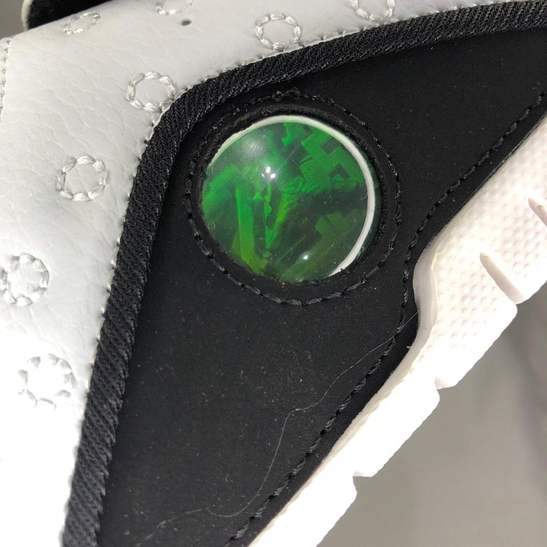 AUTHENTIC Jordan hydro 13 retro slider RARE WHITE/TRUE RED original ...