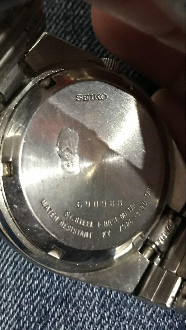 Authentic Seiko 5 Automatic Mens Watch, Men's Fashion, Watches ...