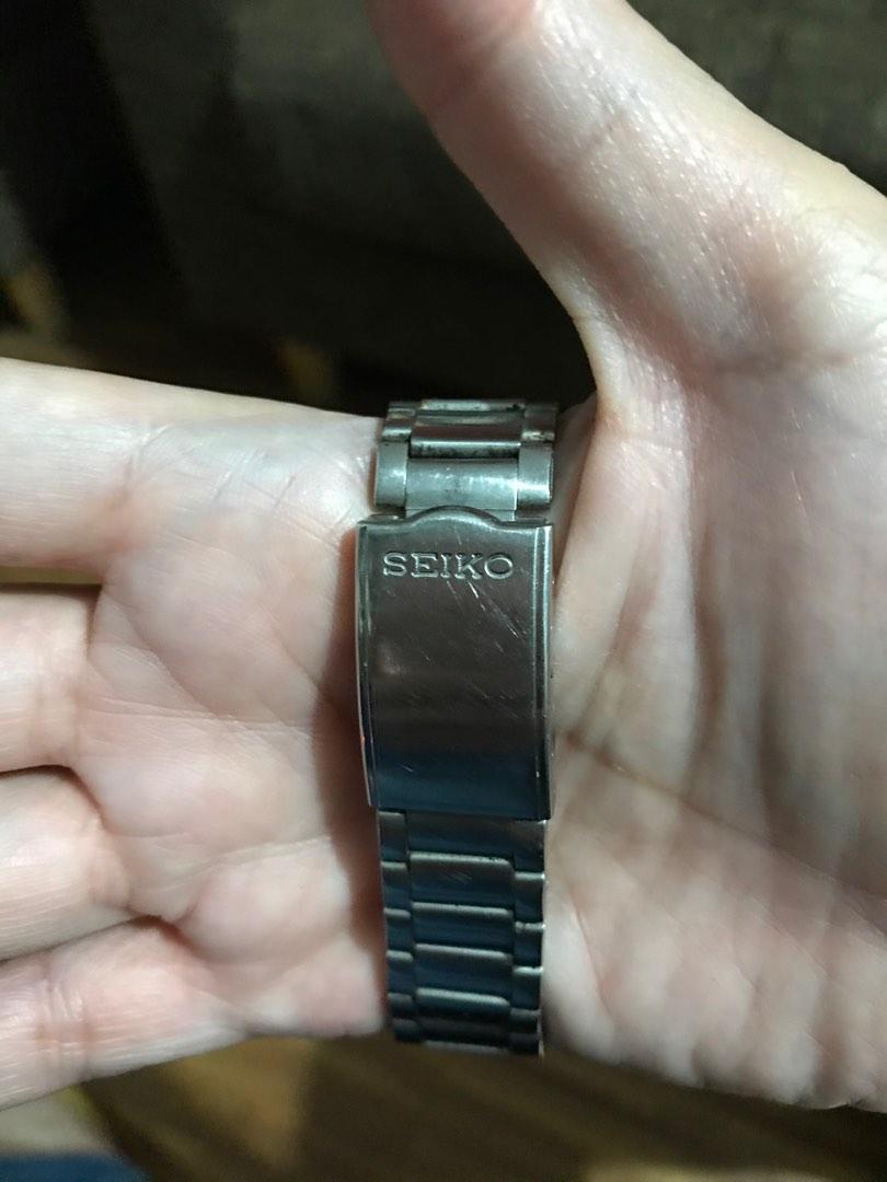 Authentic Seiko 5 Automatic Mens Watch, Men's Fashion, Watches ...