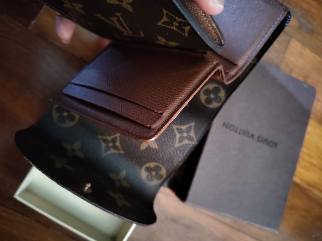 Authentic Vintage Louis Vuitton LV Classic Monogram Compact Mini Wallet ...
