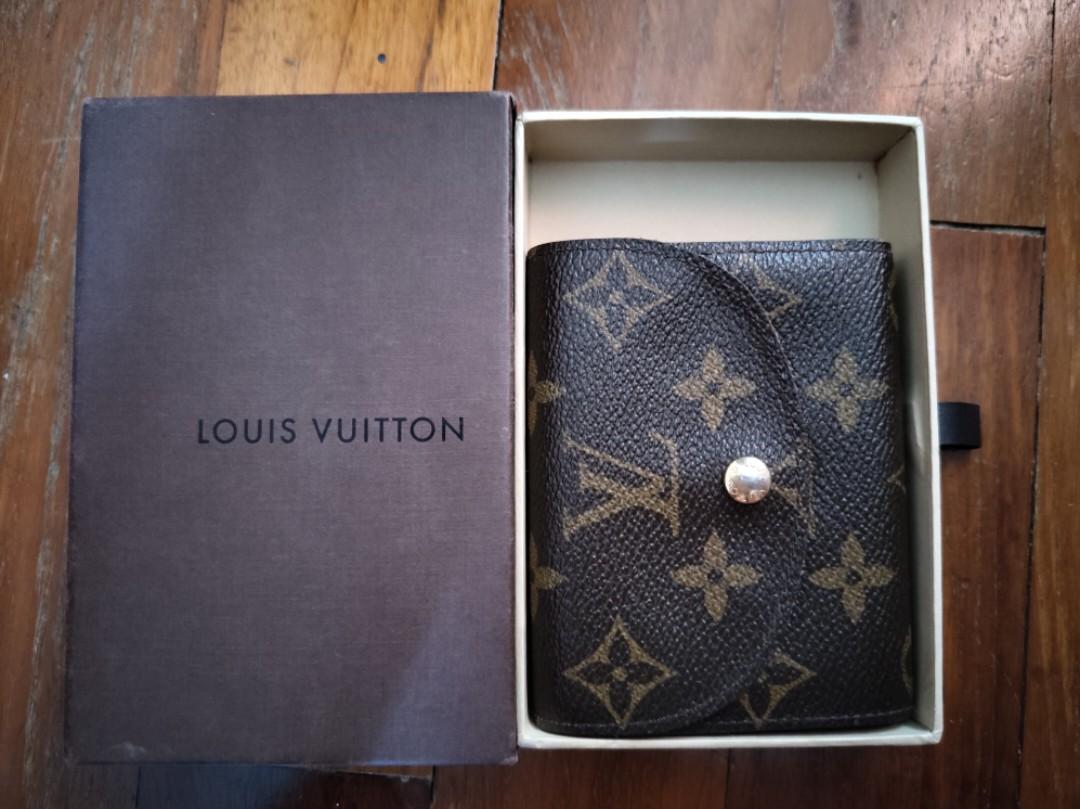 Authentic Vintage Louis Vuitton LV Classic Monogram Compact Mini Wallet ...