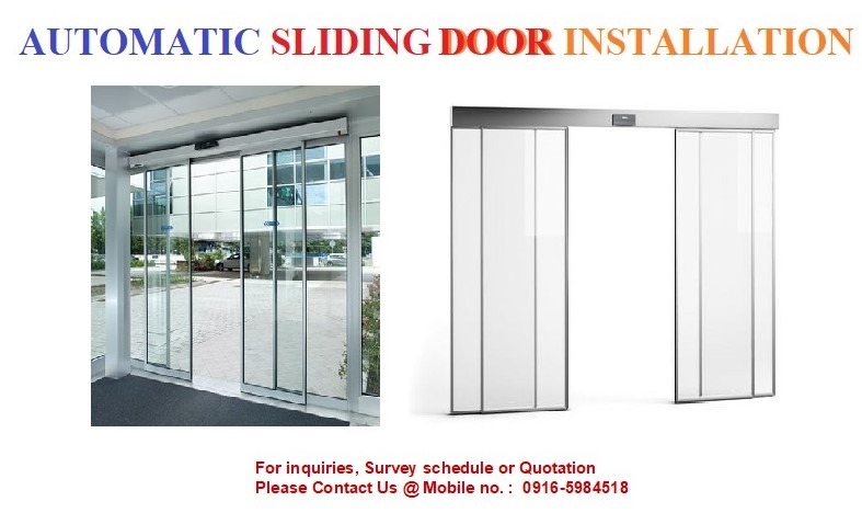 Automatic Sliding Door, Computers & Tech, Office & Business Technology ...