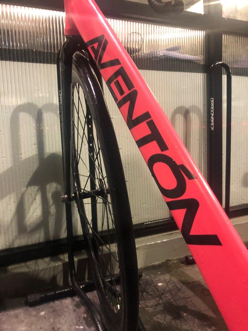 AVENTON CORDOBA 53cm 700c/Fixie ( Fullbike ), Sports Equipment ...