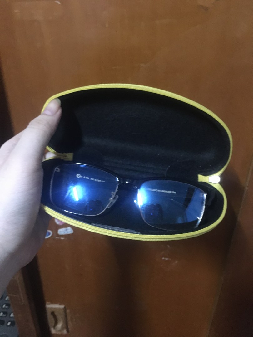 AXN Blue Radiation Eyewear, Women's Fashion, Watches & Accessories ...