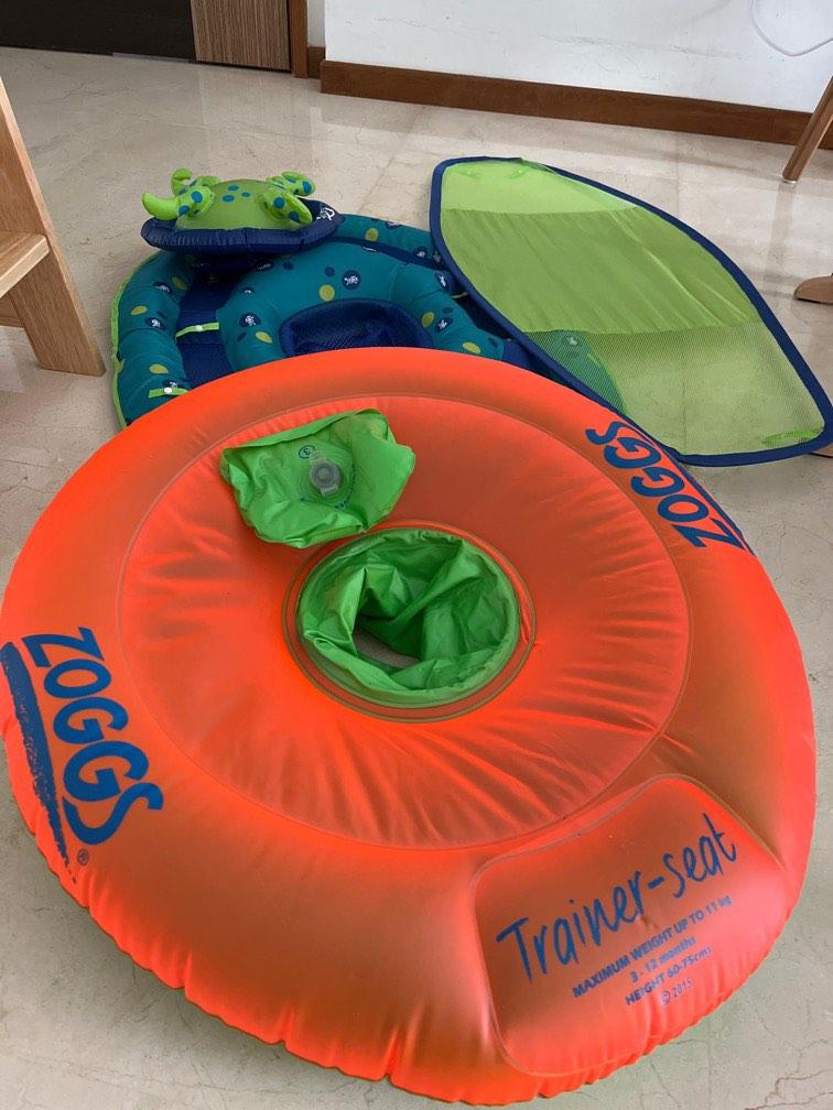 Swimways Baby float zoggs swim trainer, Babies & Kids, Infant Playtime ...