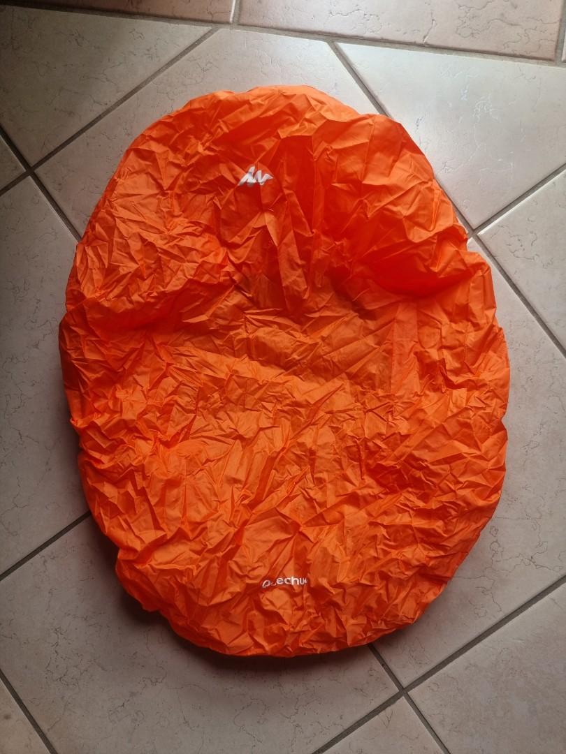 Backpack Rain Cover (35-50l, Quechua), Sports Equipment, Hiking ...