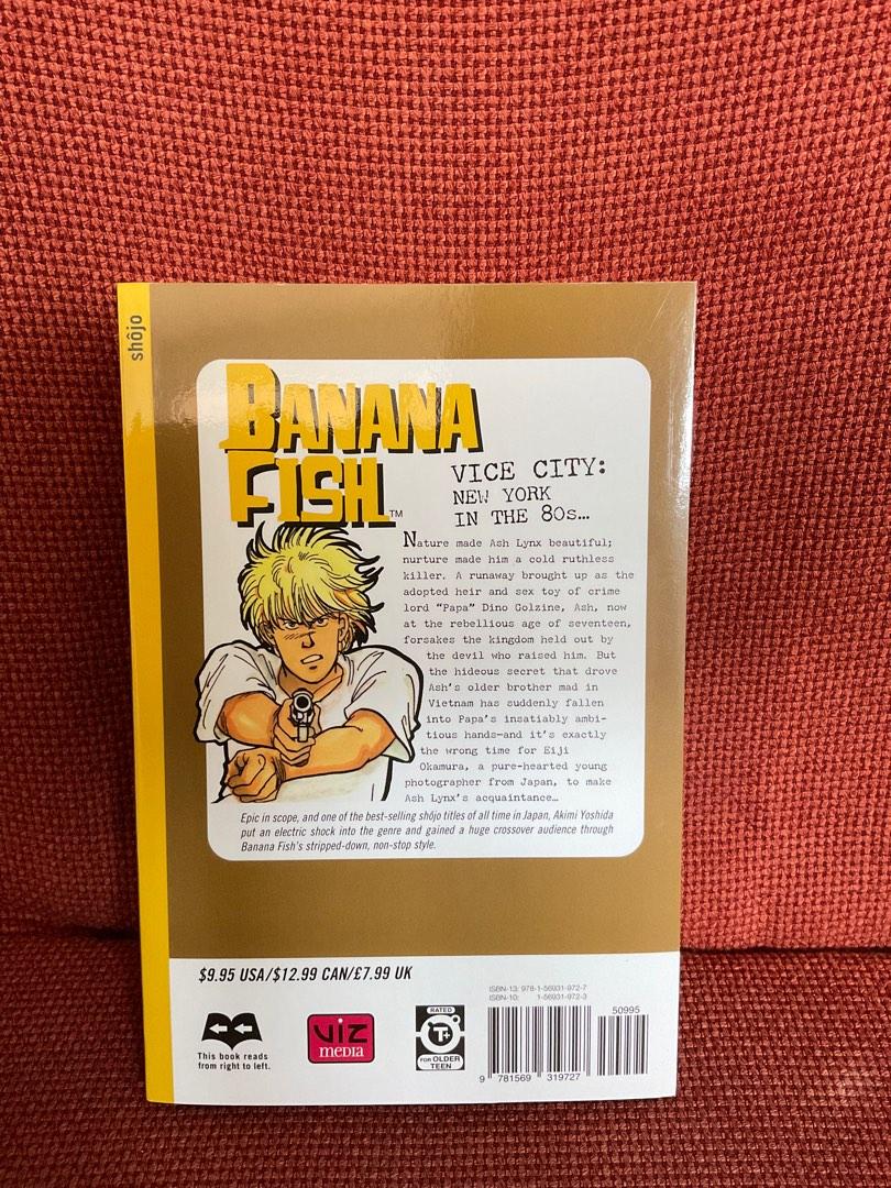 Banana Fish vol 1, Hobbies & Toys, Books & Magazines, Comics & Manga on ...