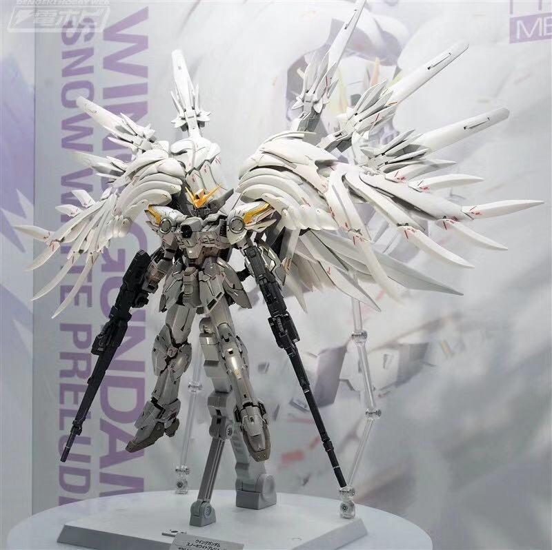 BANDAI GUNDAM FIX FIGURATION METAL COMPOSITE WING GUNDAM SNOW WHITE PRELUDE 白雪姬, 興趣及遊戲, 玩具 & 遊戲類 ...
