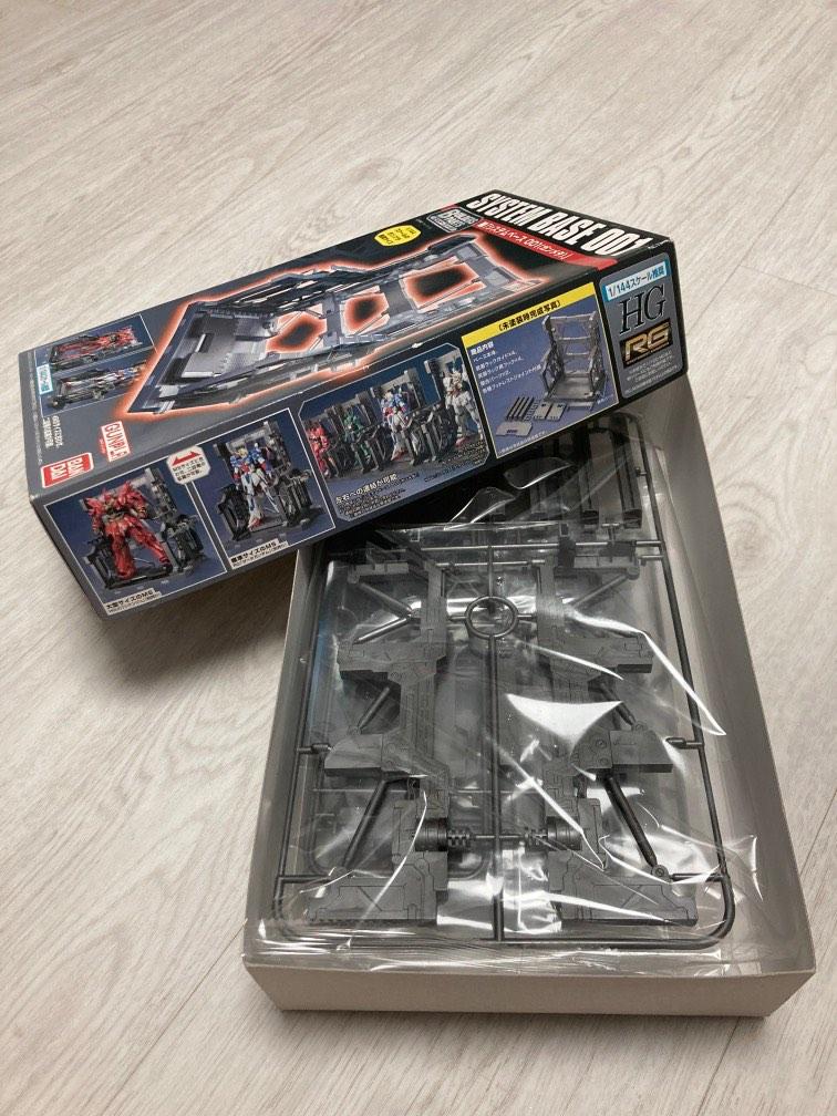 BANDAI Gunpla System Base 001 RG/MG, Hobbies & Toys, Toys & Games on Carousell