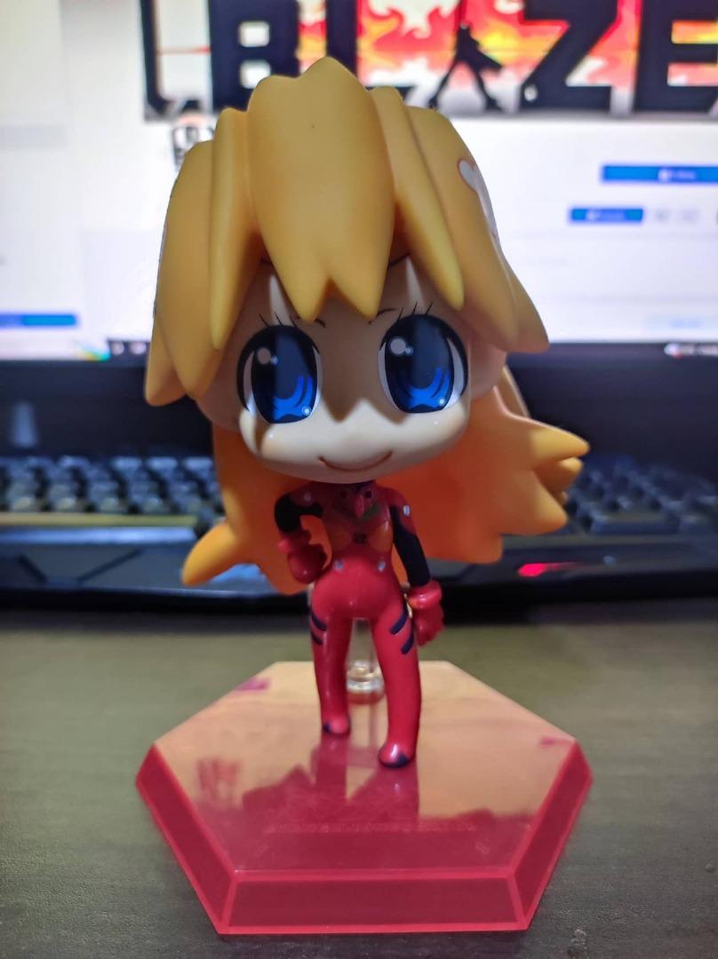 Banpresto Asuka Langley Petit Eva DX Figure Deformation Maniac Chibi Evangelion, Hobbies & Toys ...