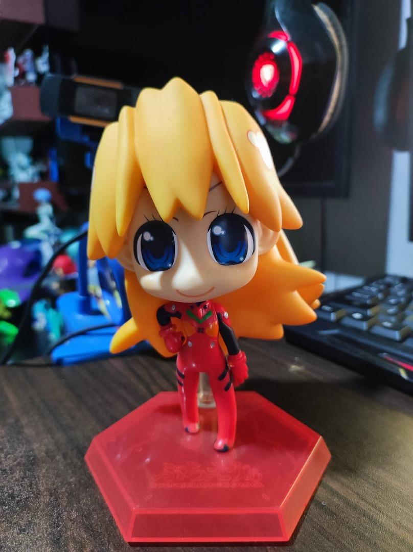 Banpresto Asuka Langley Petit Eva DX Figure Deformation Maniac Chibi Evangelion, Hobbies & Toys ...