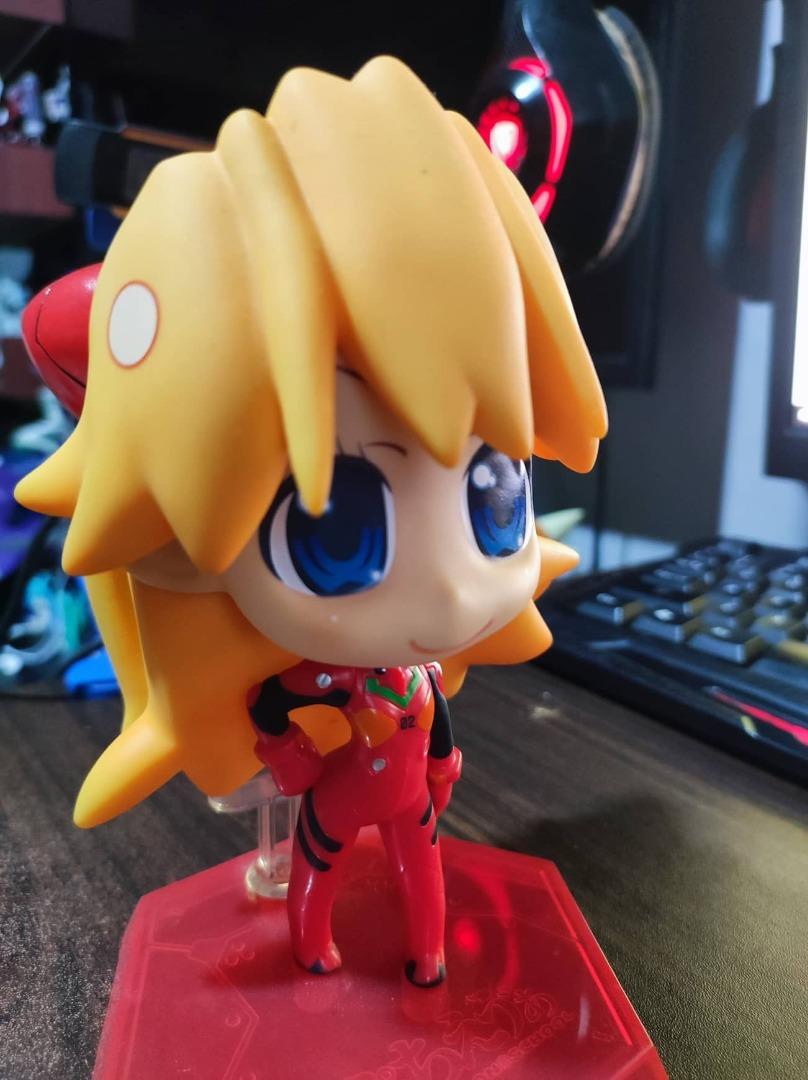 Banpresto Asuka Langley Petit Eva DX Figure Deformation Maniac Chibi Evangelion, Hobbies & Toys ...