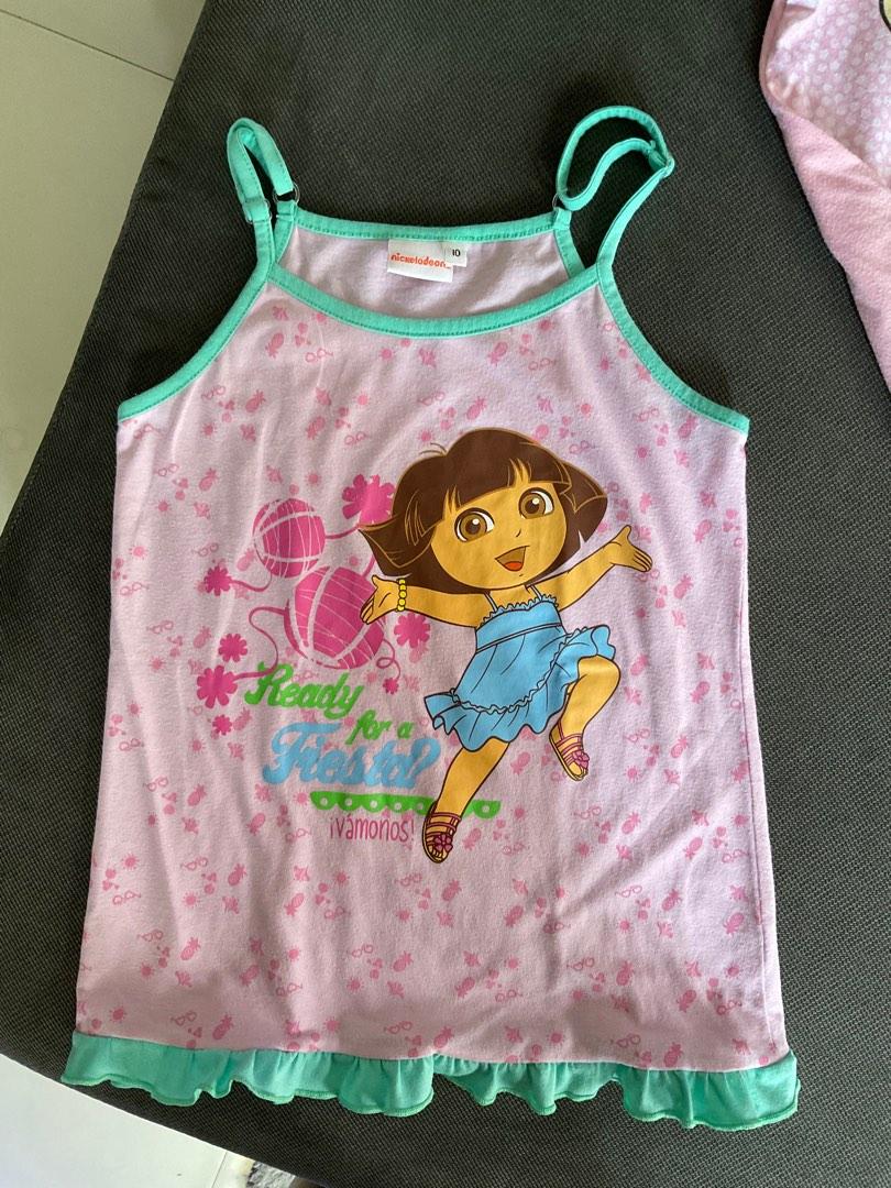 Barbie and Dora Girls House-clothes Bundle, Babies & Kids, Babies ...