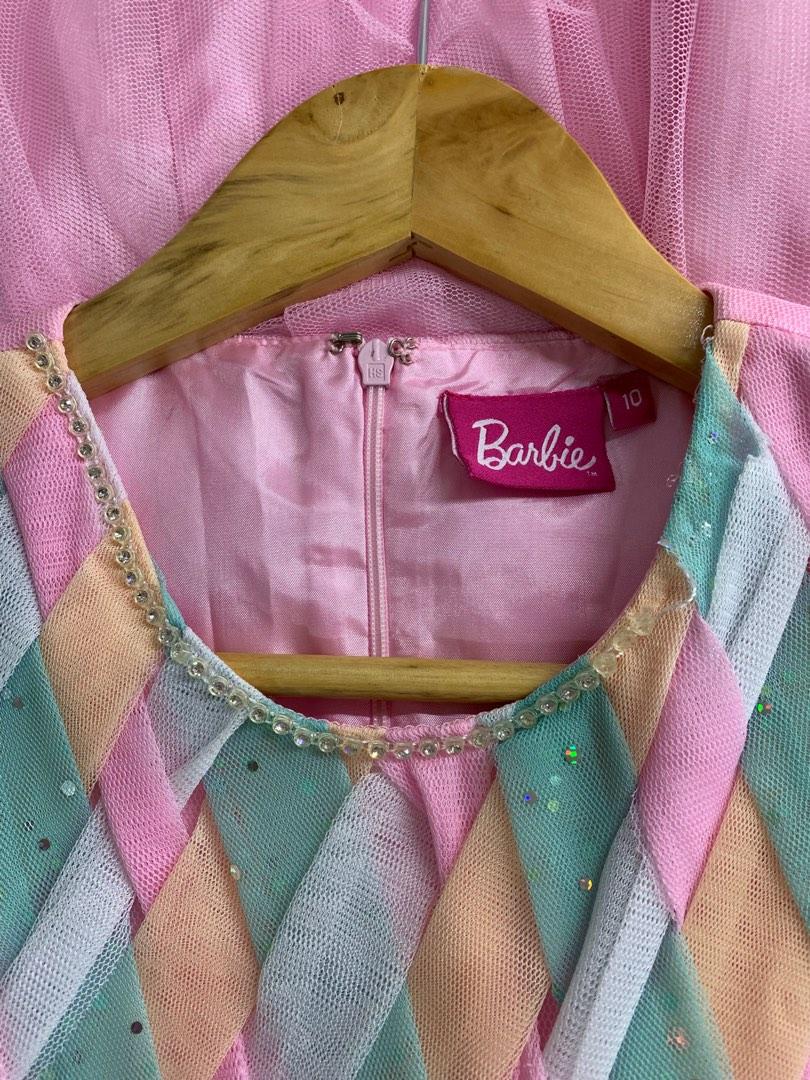 Barbie Pastel Party Dress, Babies & Kids, Babies & Kids Fashion on ...