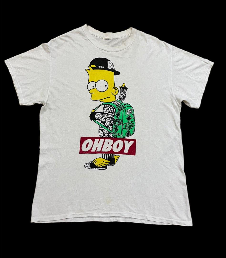 BART SIMPSON STREETWEAR HYPEBEAST, Men's Fashion, Tops & Sets, Tshirts ...