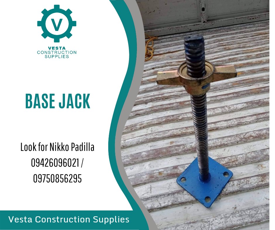Base Jack, Commercial & Industrial, Construction Tools & Equipment on ...