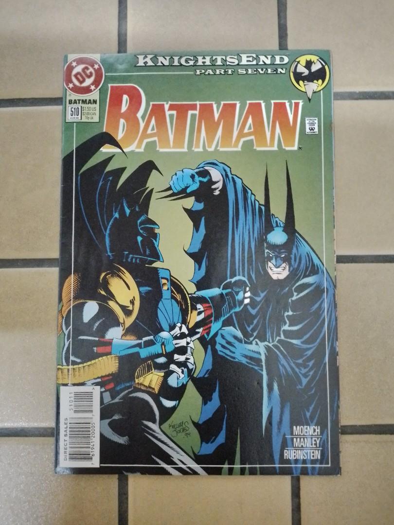 Batman #510 ( Kelley Jones - Cover Art ) DC Comics, Hobbies & Toys ...