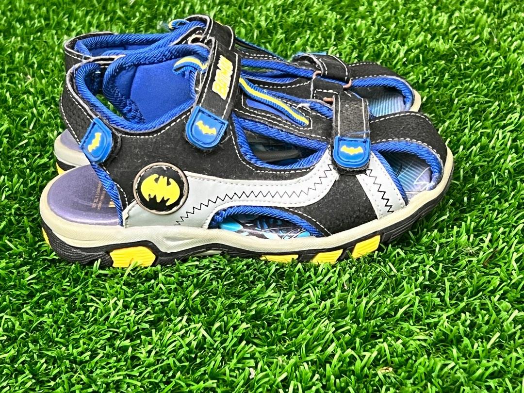 Batman Sandals, Babies & Kids, Babies & Kids Fashion on Carousell