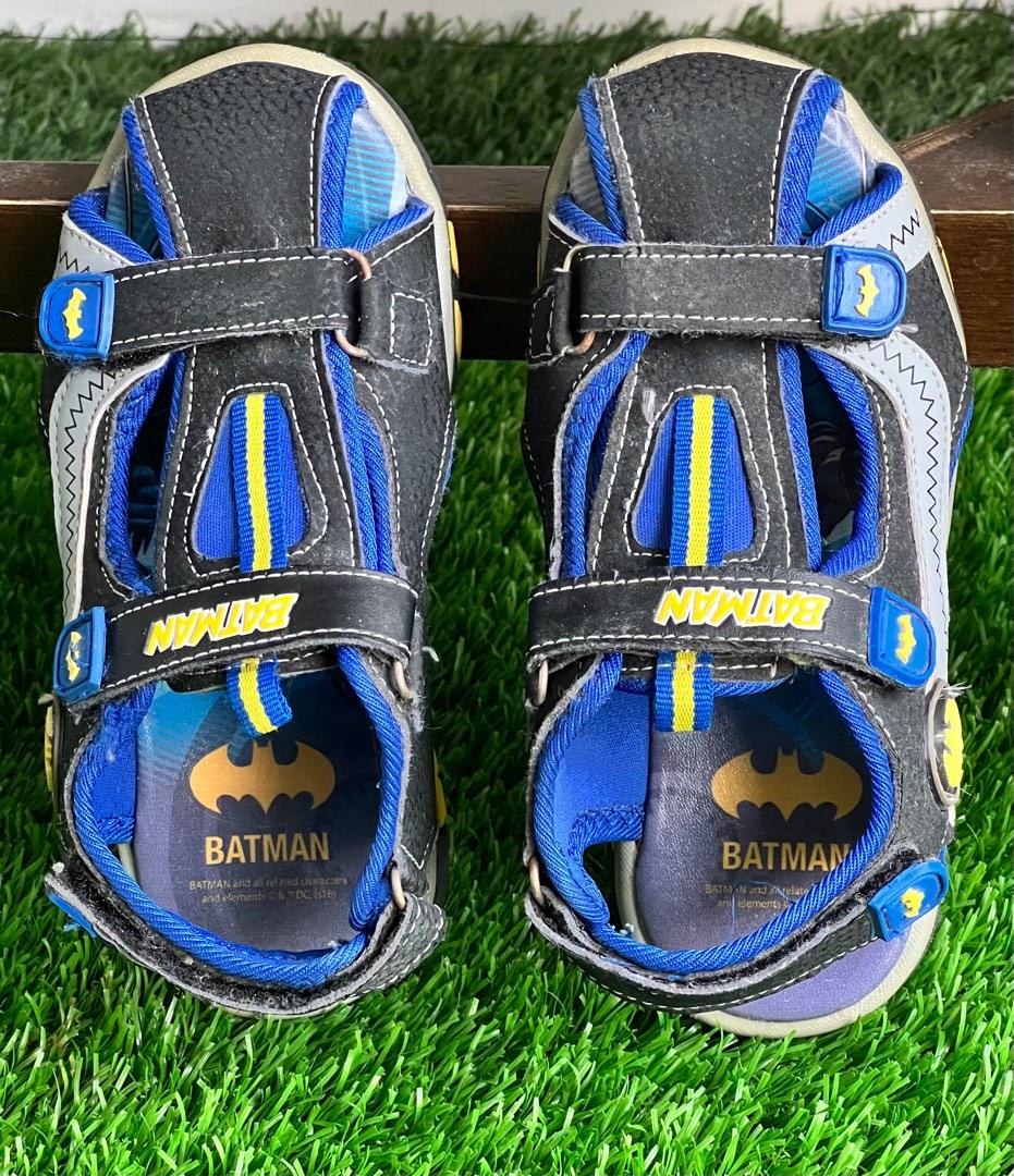 Batman Sandals, Babies & Kids, Babies & Kids Fashion on Carousell