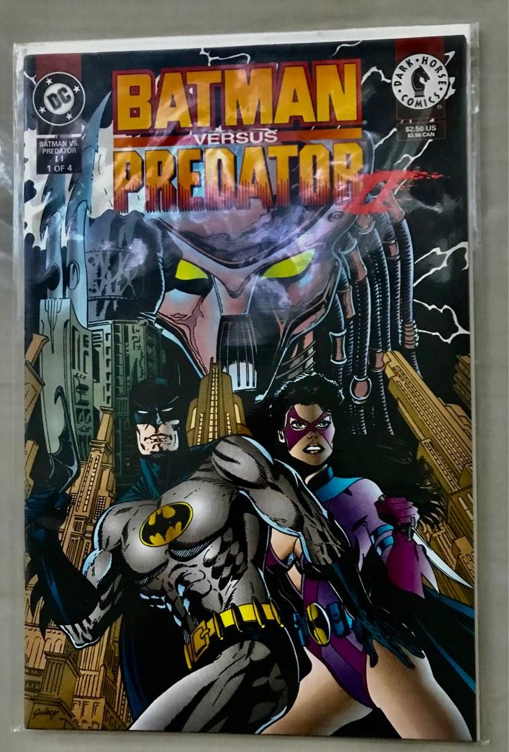 Batman vs Predators II, Hobbies & Toys, Books & Magazines, Comics ...