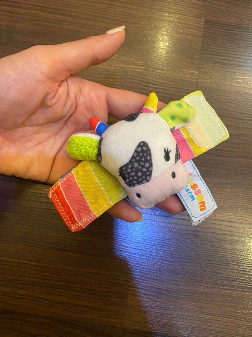 Belom pernah d pakai Gelang Rattle elc, Bayi & Anak, Mainan & Baby ...