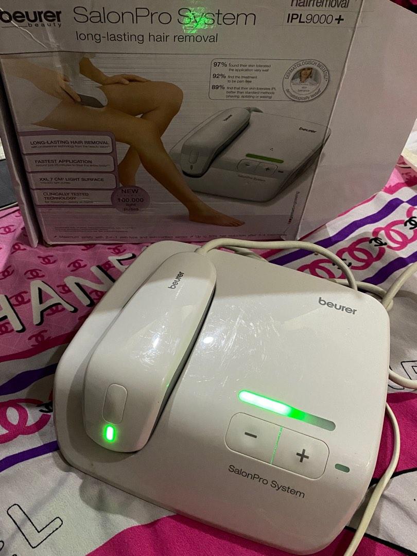 Beurer SalonPro IPL System 65%off, Beauty & Personal Care, Bath & Body ...