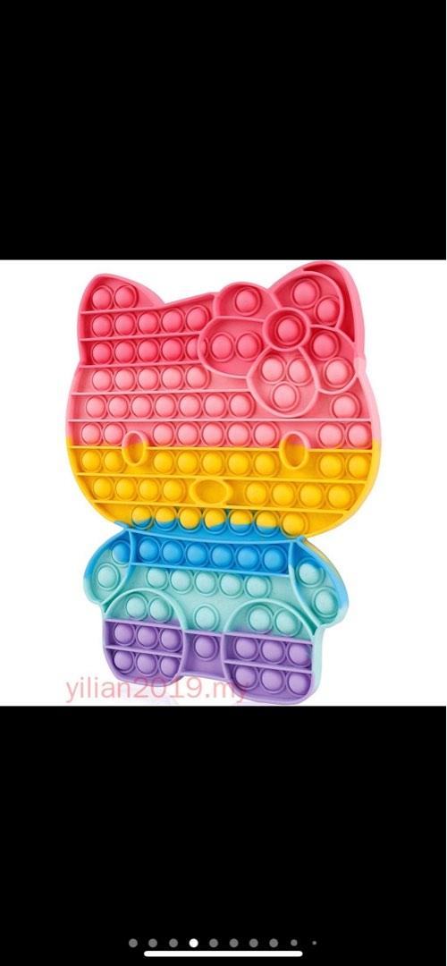 Big Hello Kitty Pop It Toy, Hobbies & Toys, Toys & Games on Carousell
