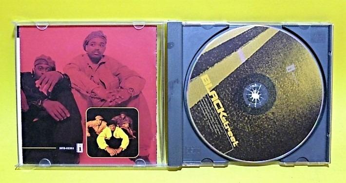 BLACKSTREET - "Self-Titled" CD (1994), Hobbies & Toys, Music & Media ...