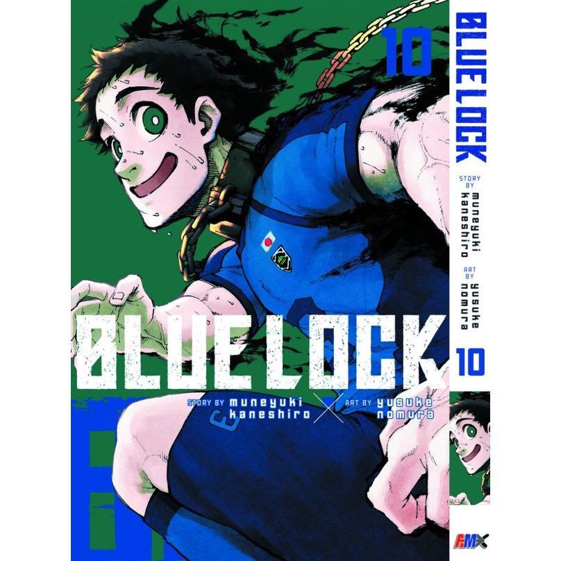 BLUE LOCK (Eng Comic) Vol 1-10, Hobbies & Toys, Books & Magazines ...