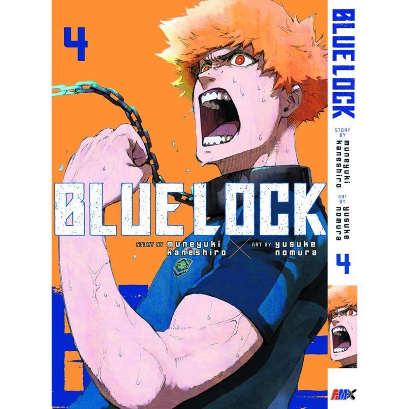 BLUE LOCK (Eng Comic) Vol 1-10, Hobbies & Toys, Books & Magazines ...