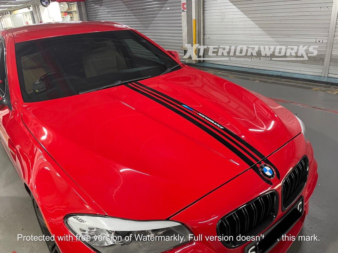 BMW M Performance strip, Car Accessories, Accessories on Carousell