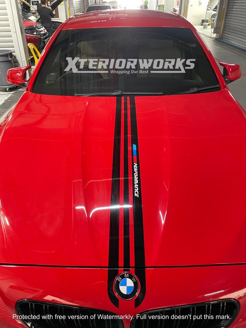 BMW M Performance strip, Car Accessories, Accessories on Carousell