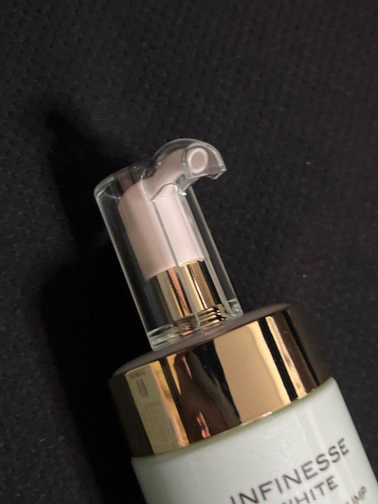 BN ALBION INFINESSE WHITE WHITENING PUMP MILK W, Beauty & Personal Care ...