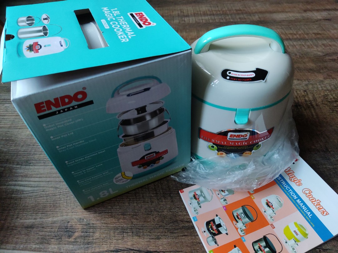 BNIB 1.8L Thermal Magic Cooker, TV & Home Appliances, Kitchen ...