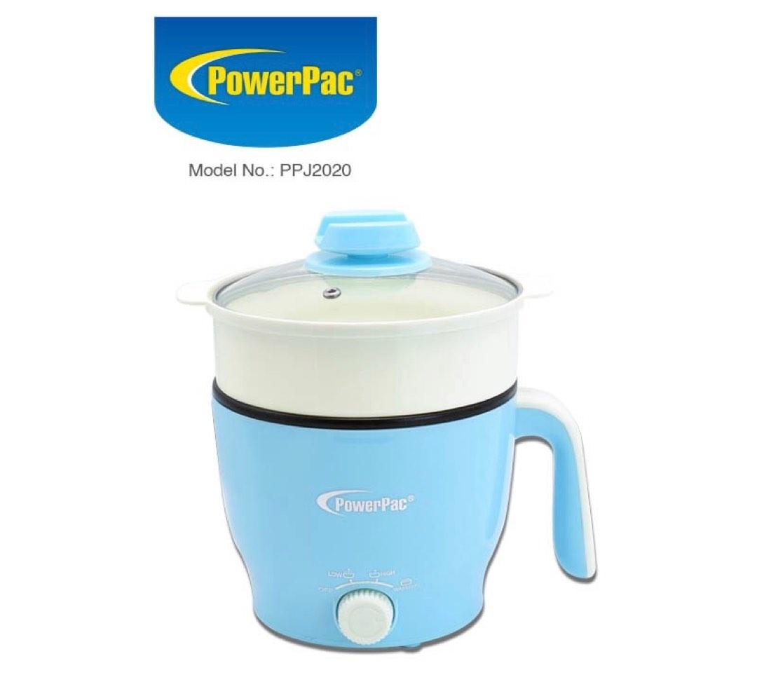 BNIB 1.5L PowerPac PPJ2020 Stainless Steel Electric Multi Jug Cooker ...