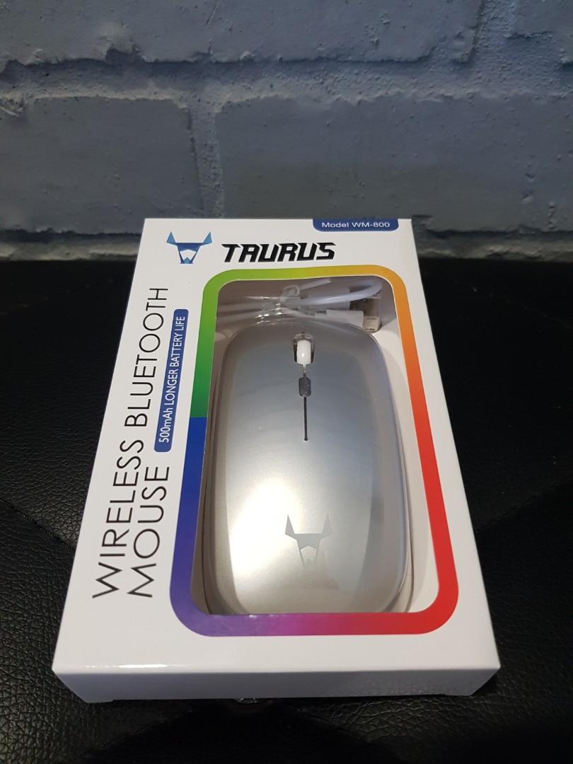BNIB TAURUS WIRELESS BLUETOOTH MOUSE, Computers & Tech, Parts & Accessories, Mouse & Mousepads ...
