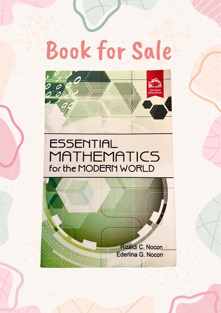 Essential Mathematics for the Modern World, Hobbies & Toys, Books ...