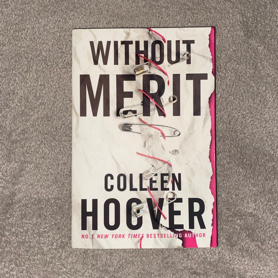 Booktok - Without Merit by Colleen Hoover, Hobbies & Toys, Books ...