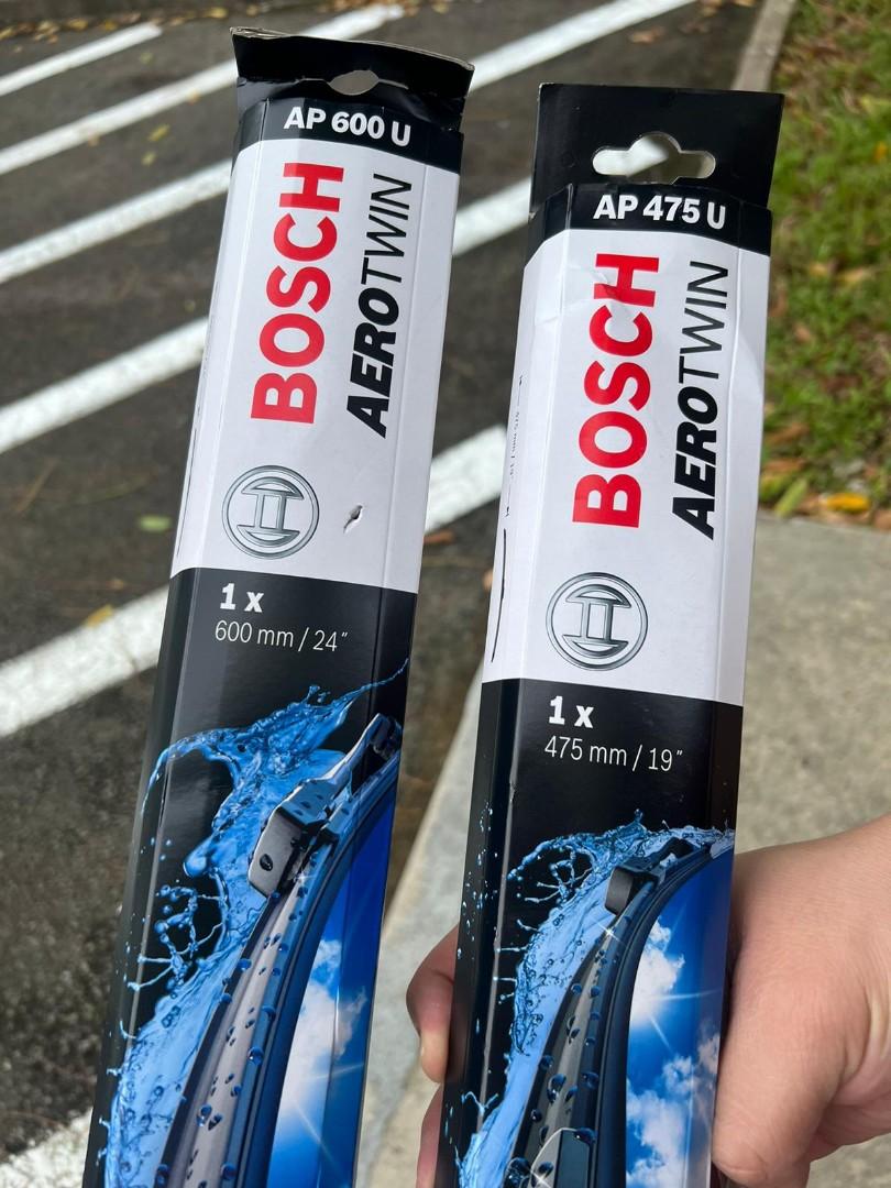 Bosch AeroTwin Wipers, Car Accessories, Accessories on Carousell