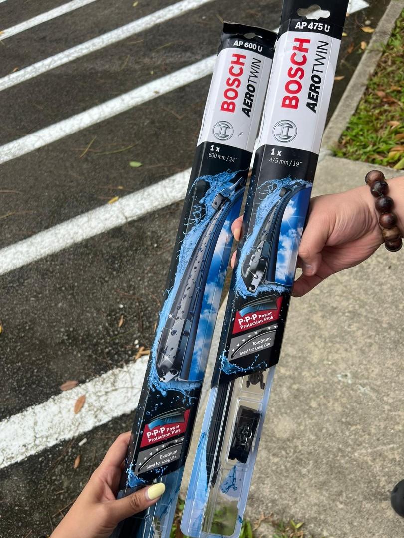 Bosch AeroTwin Wipers, Car Accessories, Accessories on Carousell